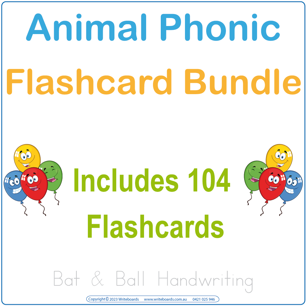 CVC Flashcard Bundle - Writeboards
