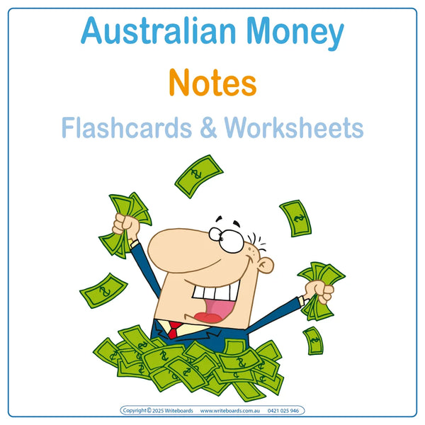 Australian Money Worksheets - Two - Writeboards