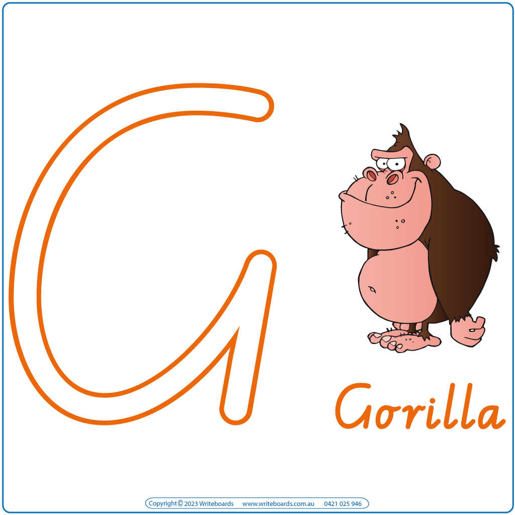 VIC Modern Cursive Font | Writeboards | Children’s Writing Board