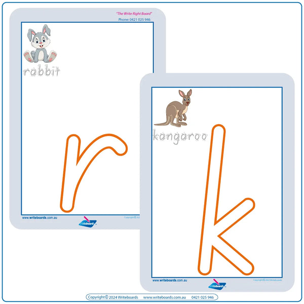 Animal Phonic Super Bundle for SA Kids | Phonic Learning at Home ...