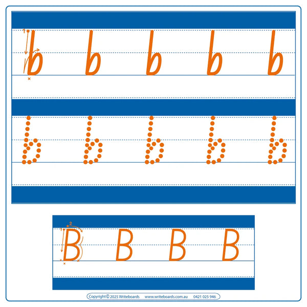 Worksheet Pack A - NSW Foundation Font - Writeboards