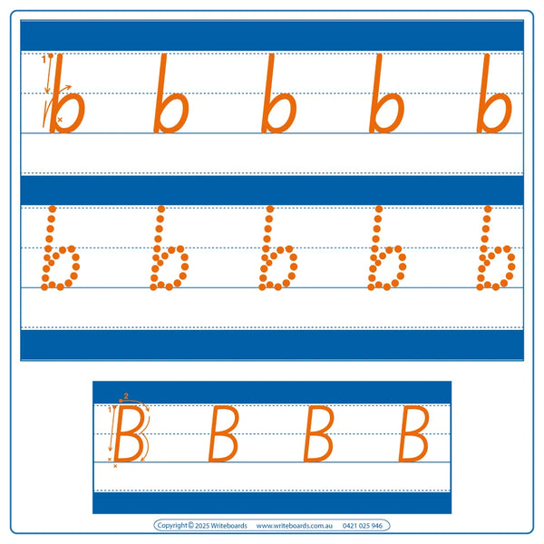 SA Modern Cursive Font | Alphabet & Number Tracing Worksheets Ages 4 ...