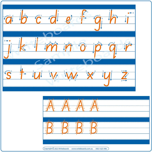 Supreme Starter Pack - SA Modern Cursive Font | Writeboards | Children ...