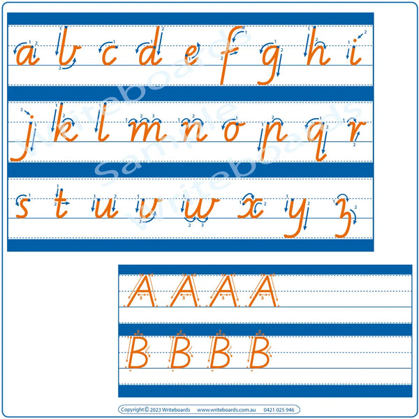 Supreme Starter Pack - VIC Modern Cursive Font | Writeboards | Children ...