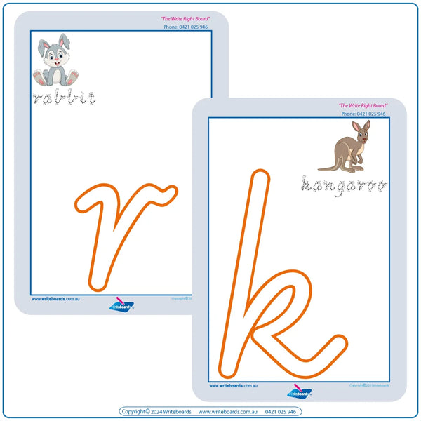 VIC & WA Animal Phonics Play Dough Pack | Hands-On Learning Resource ...