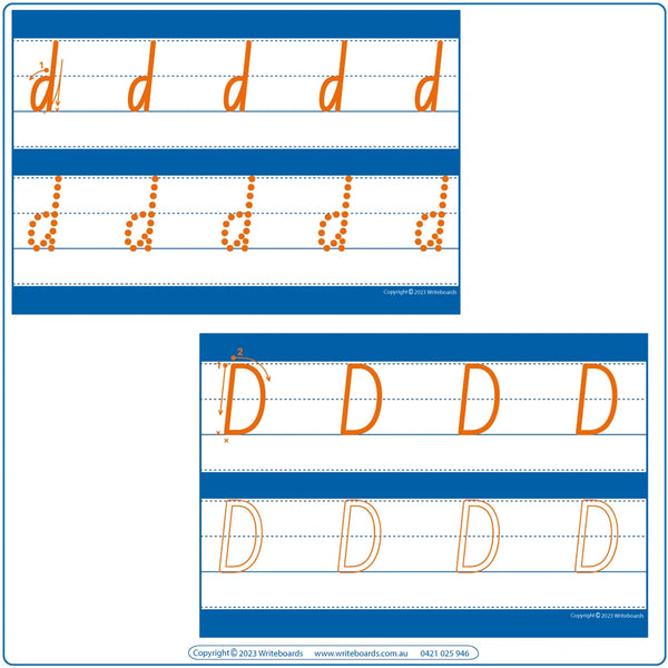Worksheet Pack A - NSW Foundation Font | Writeboards | Children’s ...