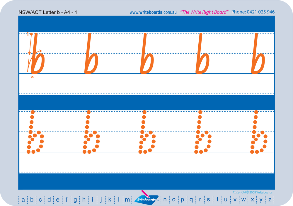 Free NSW Foundation Font Handwriting Worksheets For Parents. Check Out