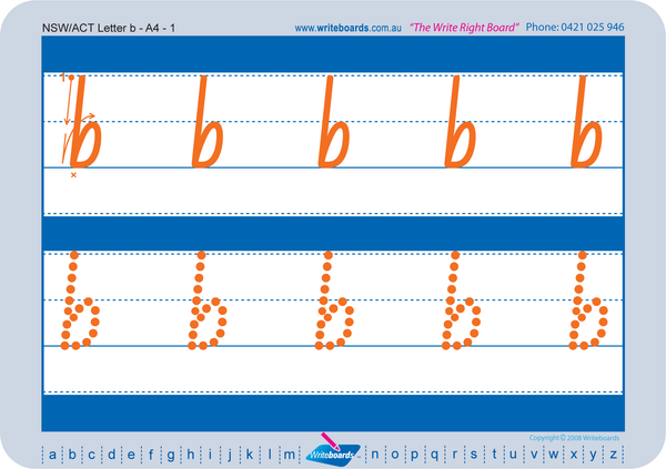Free NSW Foundation Font Worksheets for Teachers - Writeboards