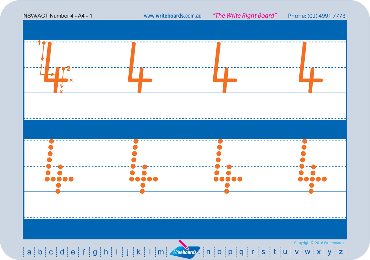 Free NSW Foundation Font Handwriting Worksheets For Parents - Writeboards