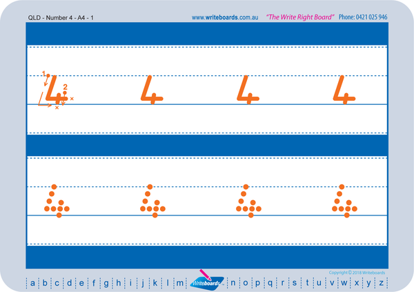 Free QLD Beginner Font Worksheets