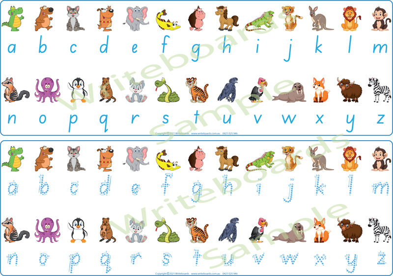 Animal Phonic Super Bundle for SA Kids | Phonic Learning at Home ...