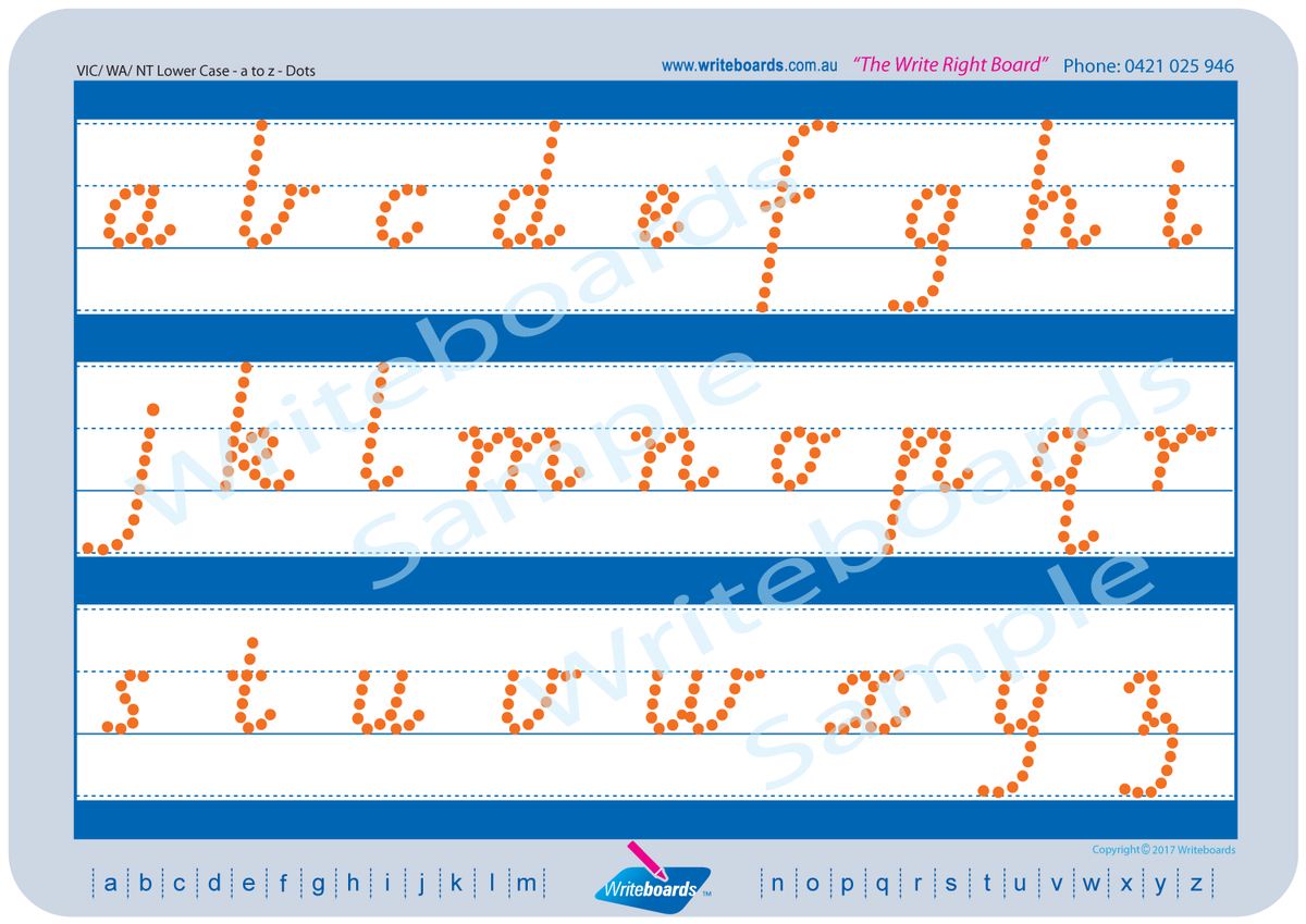 Supreme Starter Pack - VIC Modern Cursive Font | Writeboards | Children ...