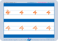 Free VIC Modern Cursive Font Worksheets for Parents - Writeboards