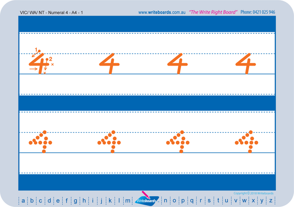 Free VIC Modern Cursive Font Worksheets for Parents - Writeboards