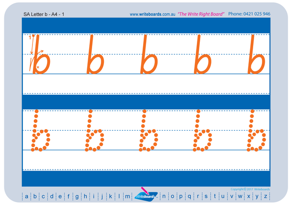 Free QLD Beginner Font Worksheets | Getting Ready for School - Writeboards