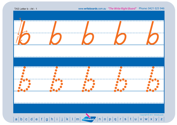 Free TAS Modern Cursive Font Handwriting Worksheets for Parents ...