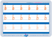 Worksheet Pack B - NSW Foundation Font - Writeboards